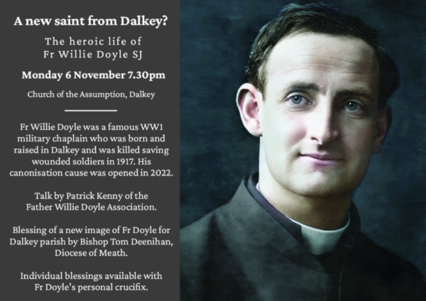 A stunning new image of Fr Willie – The Father Willie Doyle Association